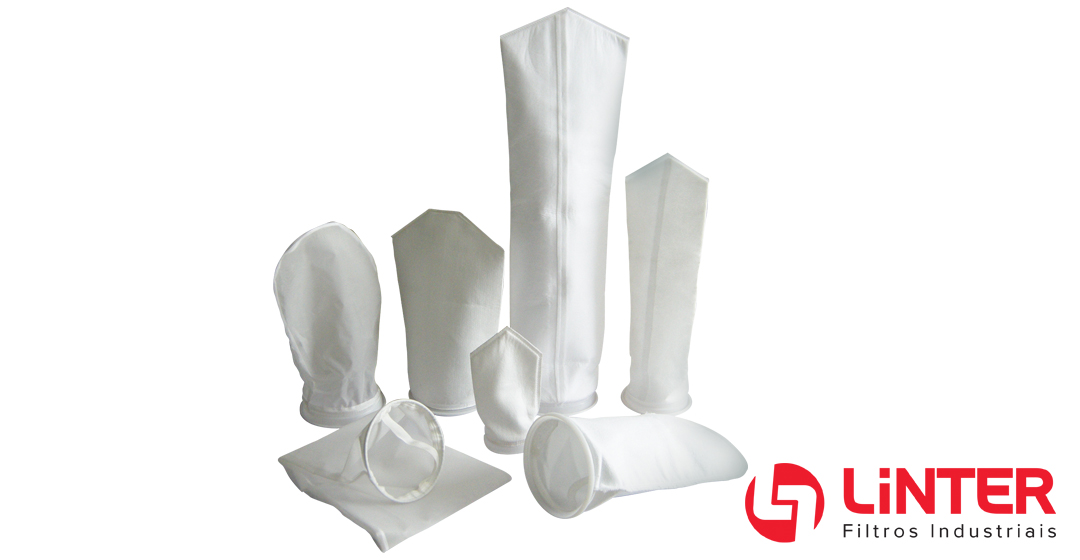 Filtros de pelusa de bolsa Filtros de agua