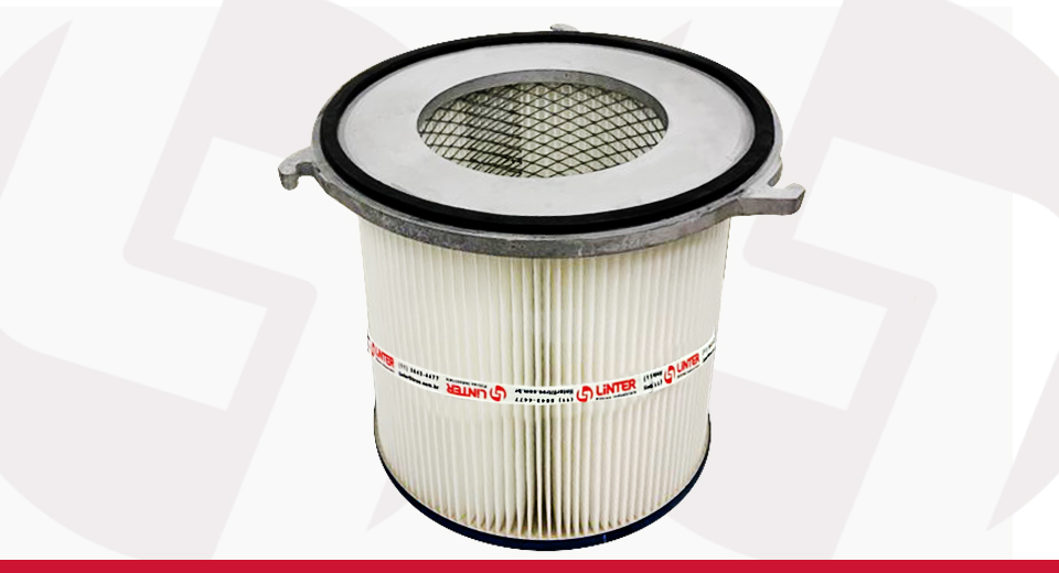 Cartridge Filters for Electrostatic Painting Booths